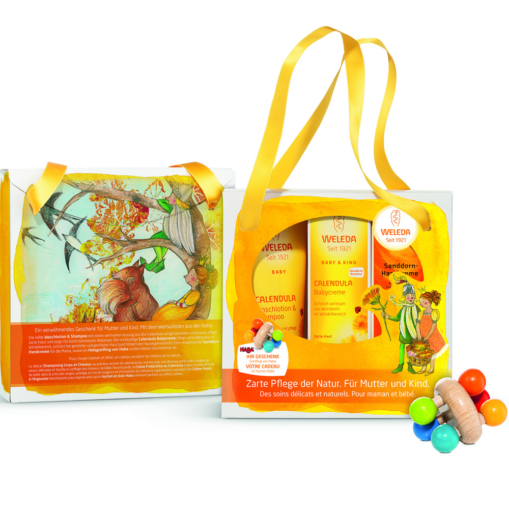 Weleda CALENDULA Babypflege Geschenkset - shop-apotheke.com