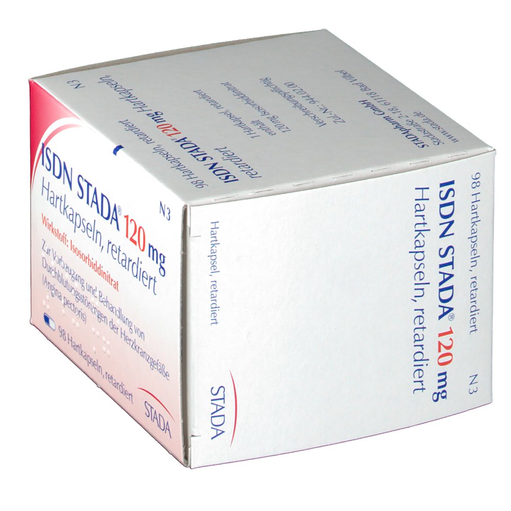 ISDN Stada 120 mg Retardkapseln - shop-apotheke.com