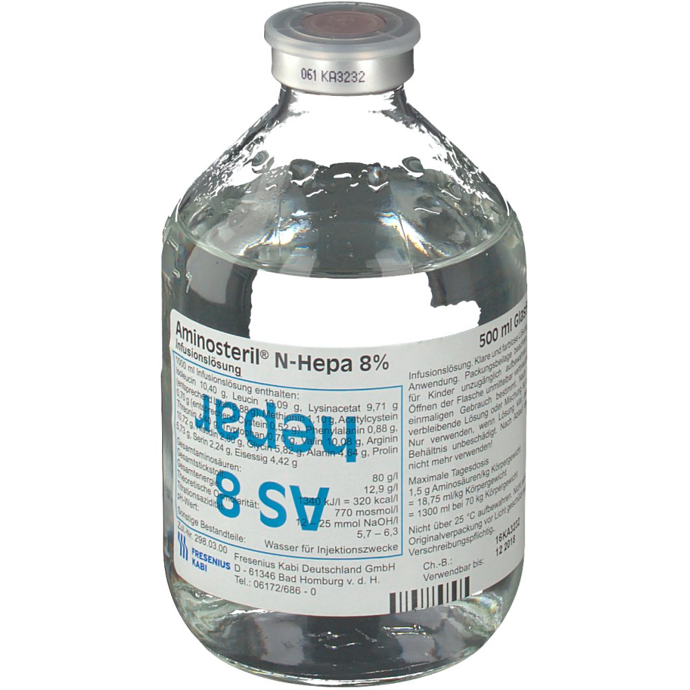 Aminosteril N Hepa 8 % - shop-apotheke.com