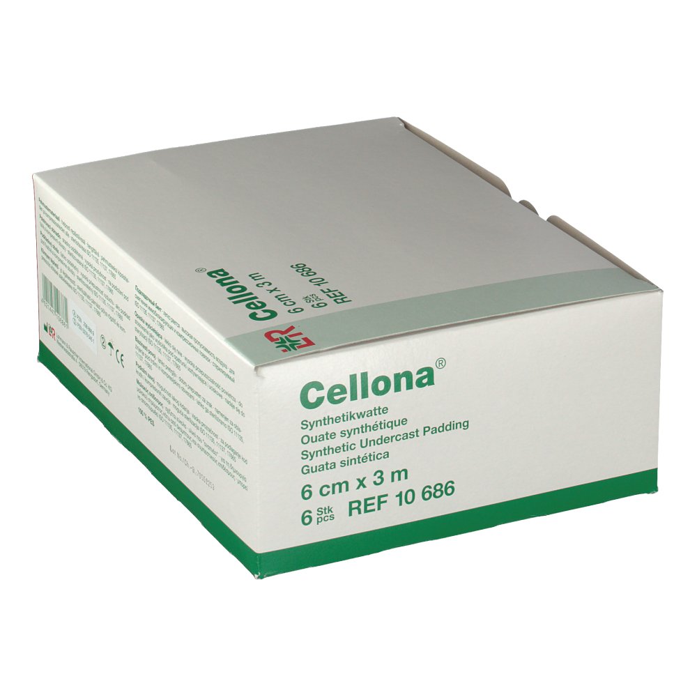 Cellona® Synthetikwatte 6 cm x 3 m - shop-apotheke.com