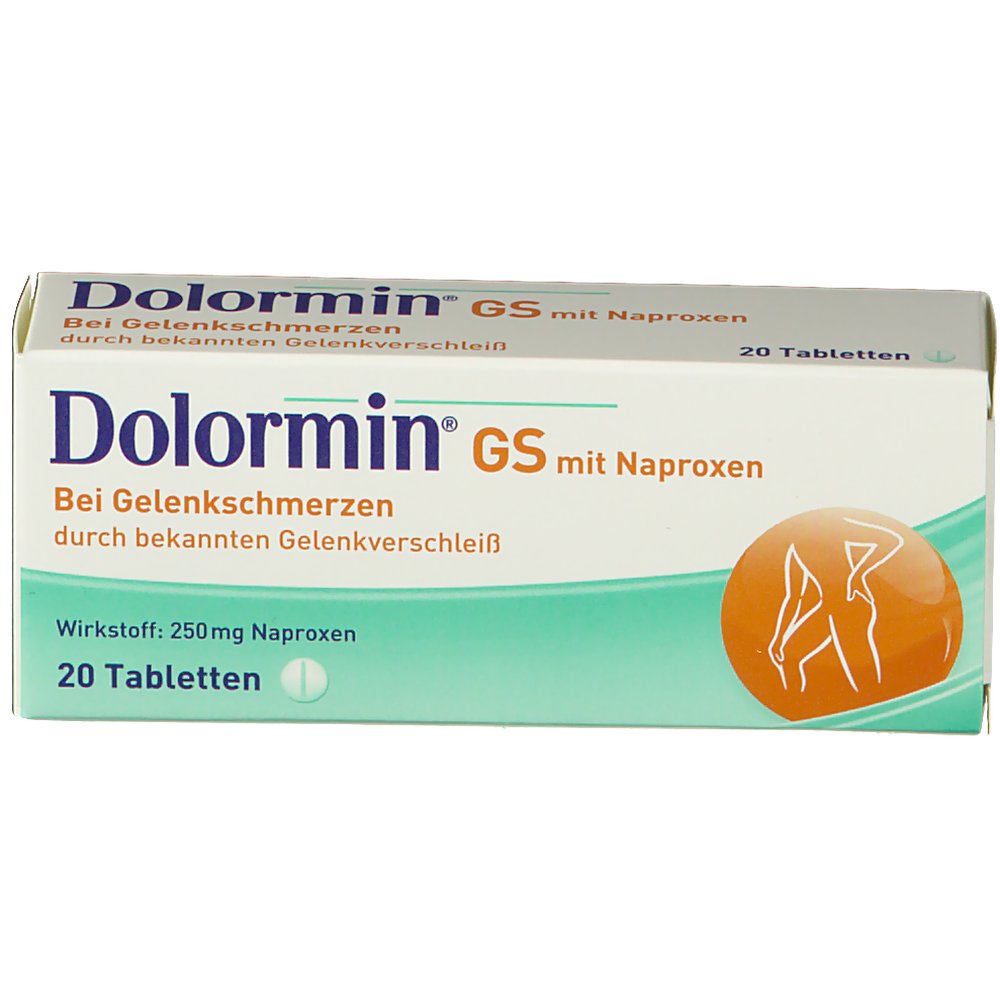 Dolormin® GS mit Naproxen - shop-apotheke.com