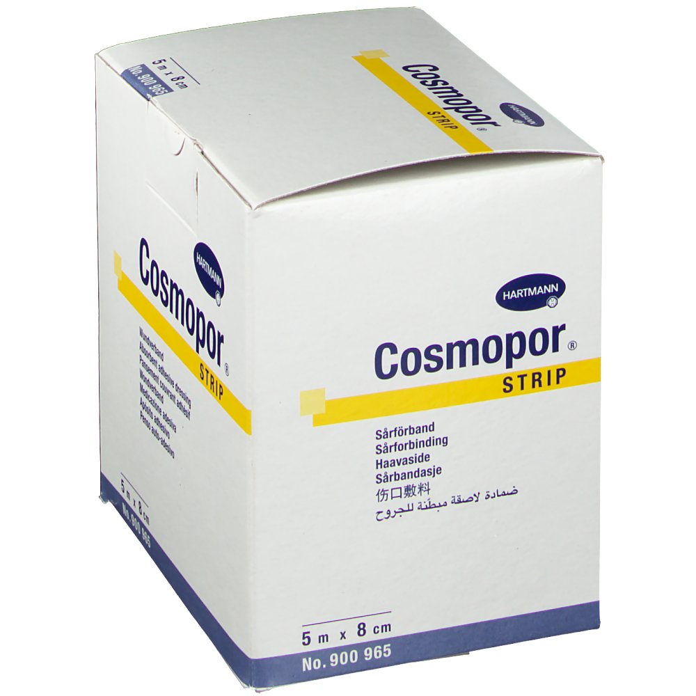 Cosmopor® Strip Wundpflaster 8cm x 5m - shop-apotheke.com