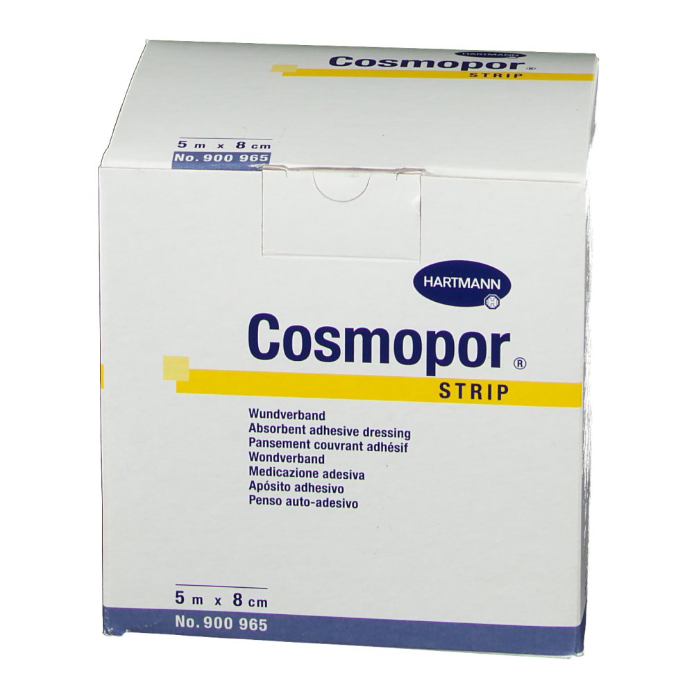 Cosmopor® Strip Wundpflaster 8cm x 5m - shop-apotheke.com