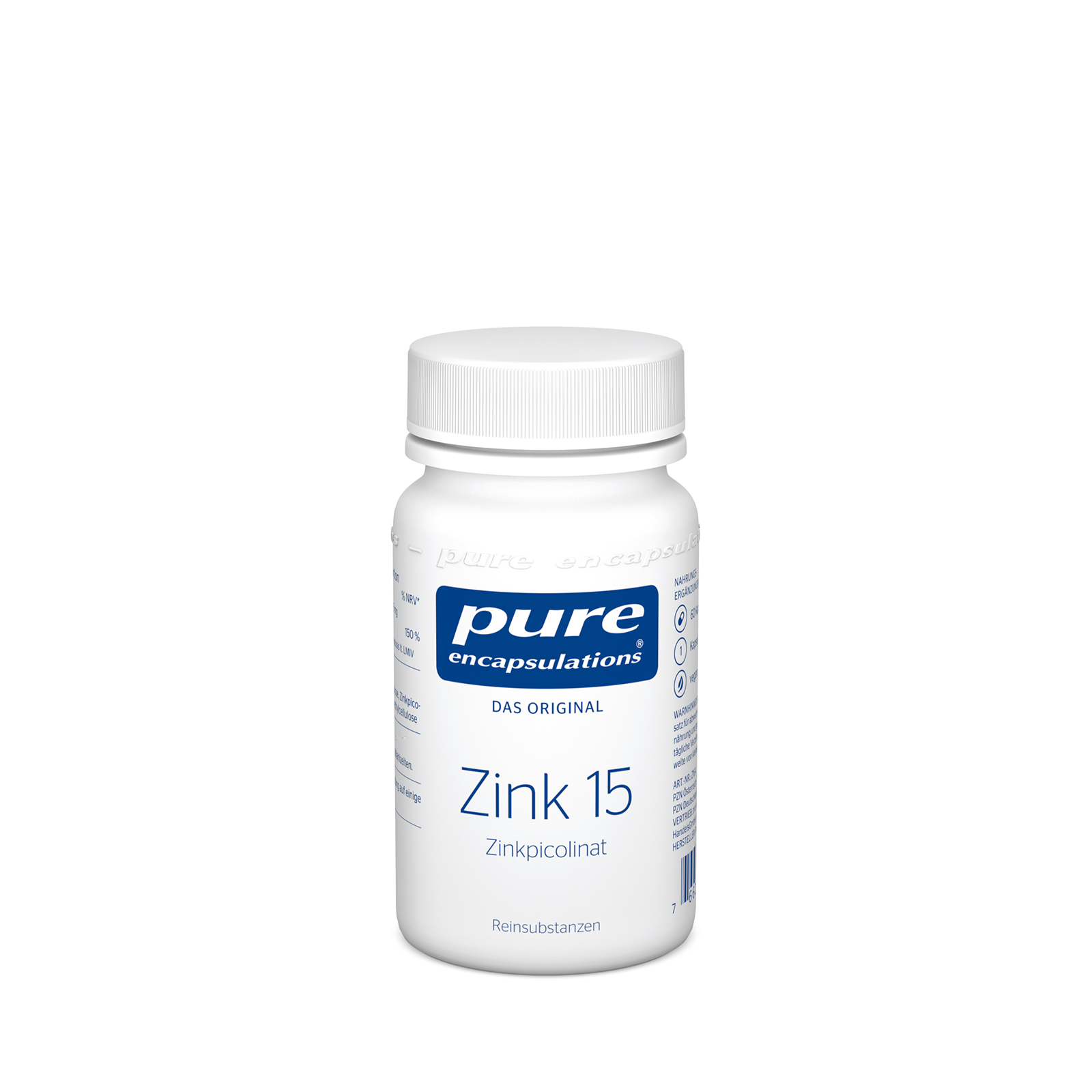 pure encapsulations® Zink 15 (Zinkpicolinat) - shop-apotheke.com