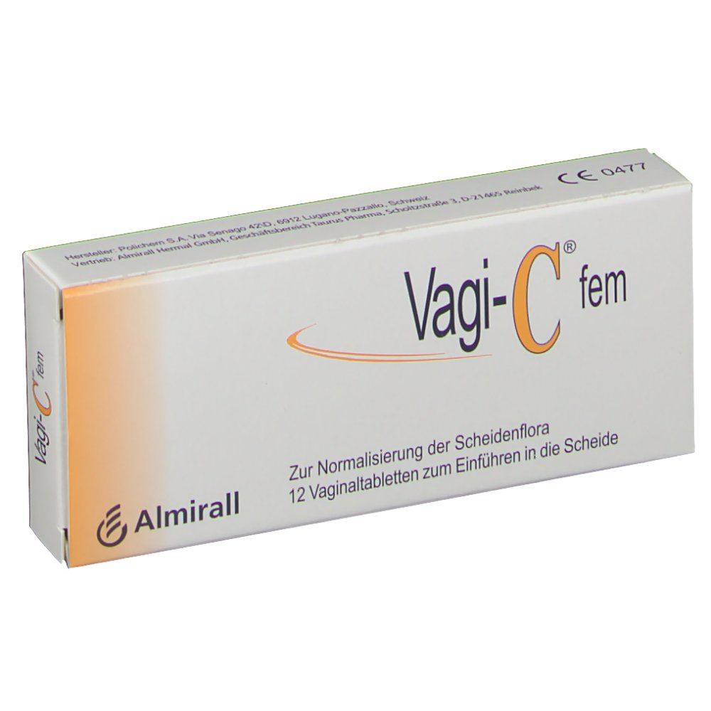 Vagi-C® fem Vaginaltabletten - shop-apotheke.com