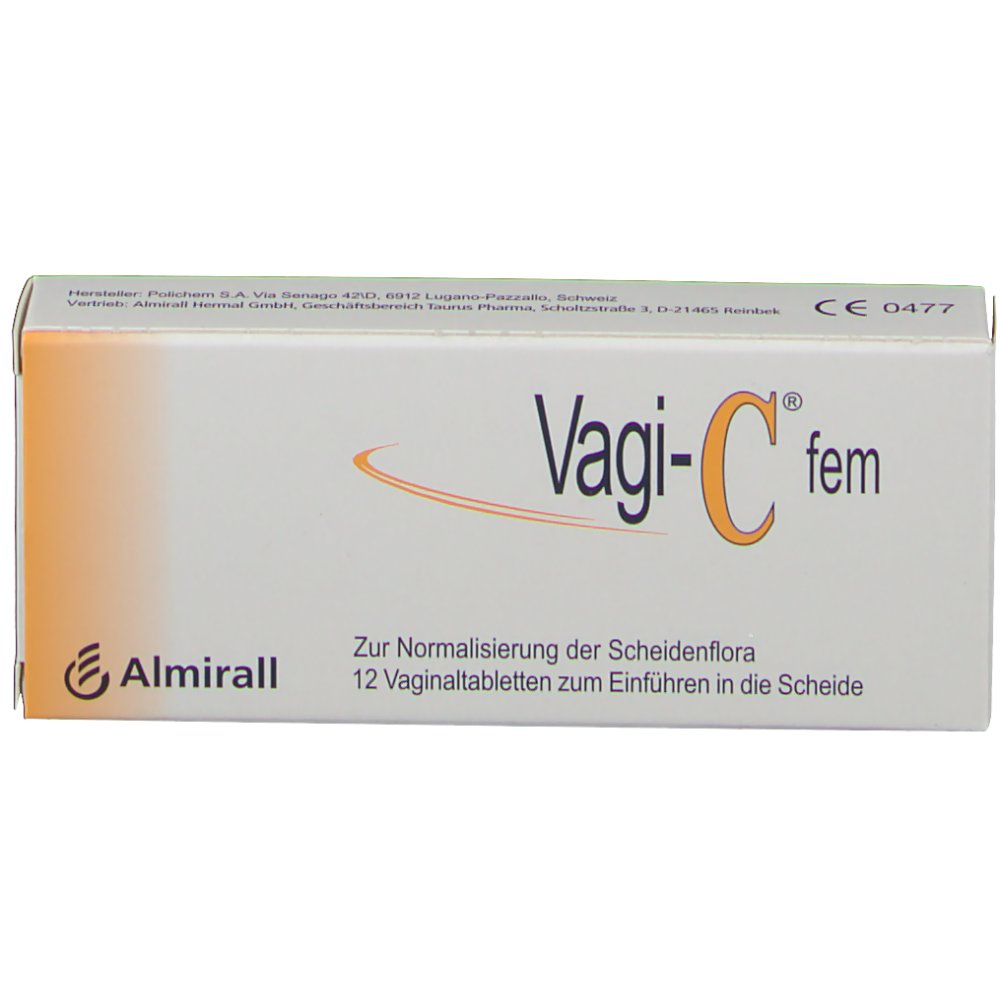 Vagi-C® fem Vaginaltabletten - shop-apotheke.com