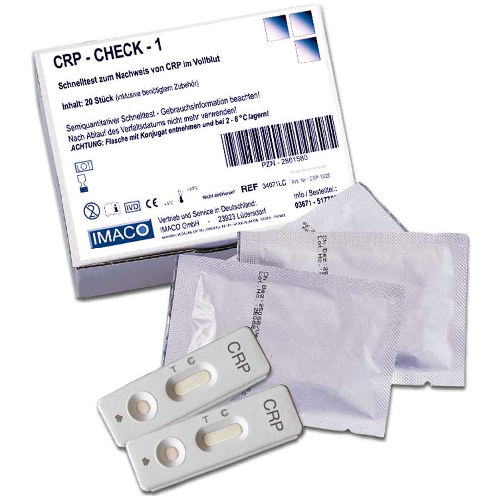 CRP Schnelltest C-reaktives Protein - shop-apotheke.com