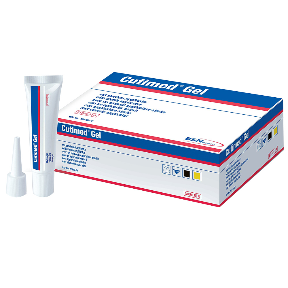 Cutimed® Gel 10 x 15 g - shop-apotheke.com