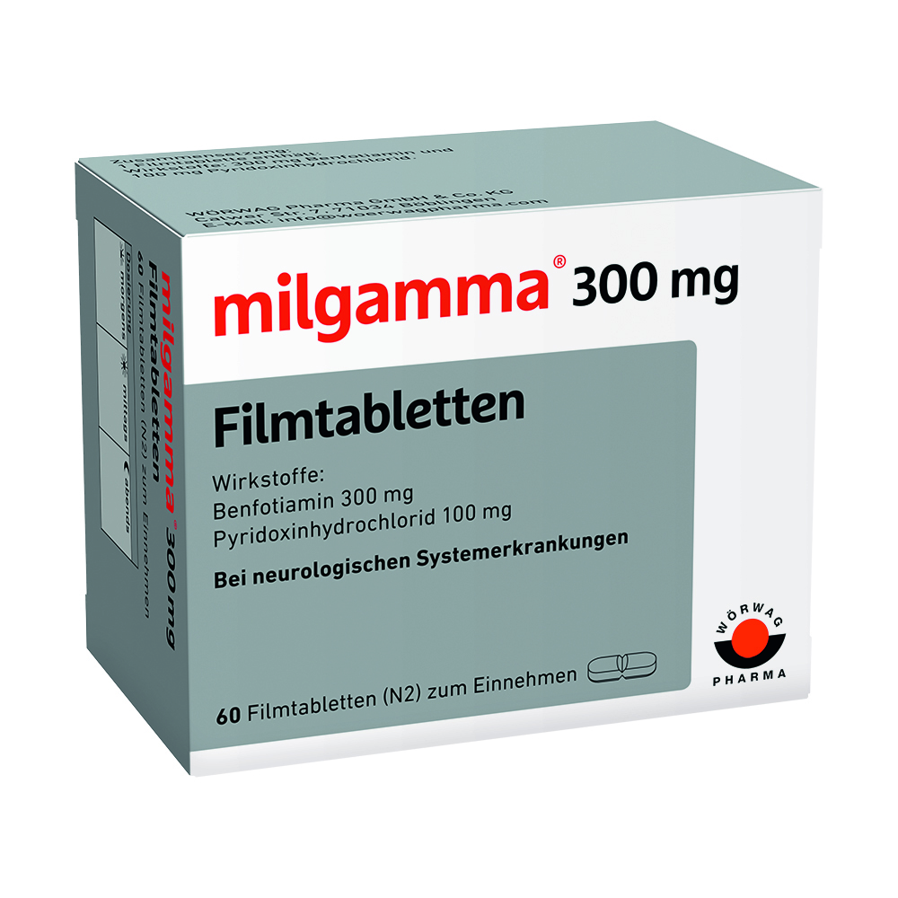milgamma® 300 mg Filmtabletten - shop-apotheke.com