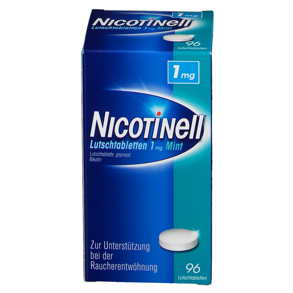 Nicotinell® 1 mg Lutschtabletten - shop-apotheke.com