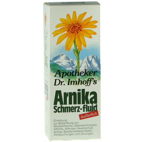 Apotheker Dr. Imhoff´s Arnika Schmerz-Fluid äußerlich - shop-apotheke.com