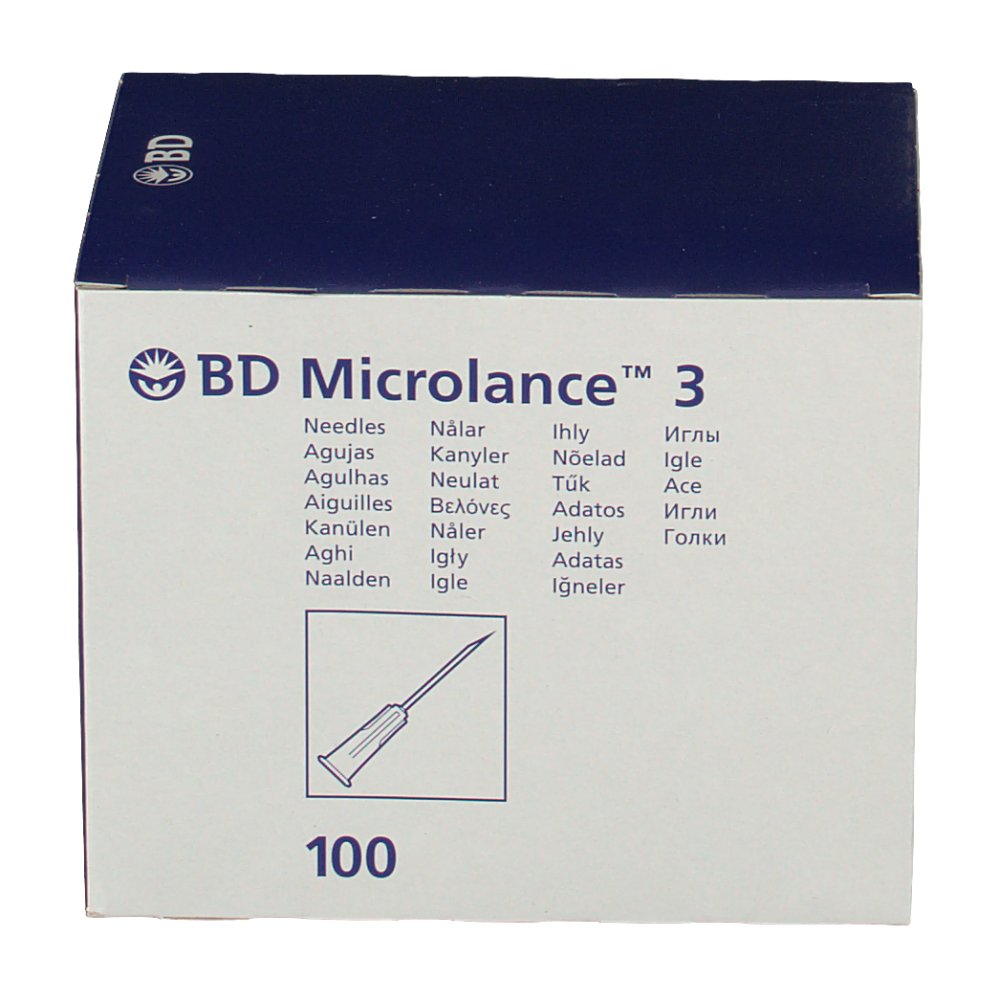 BD Microlance 3 Kanülen 27 G 3/4 0,4 x 19 mm - shop-apotheke.com