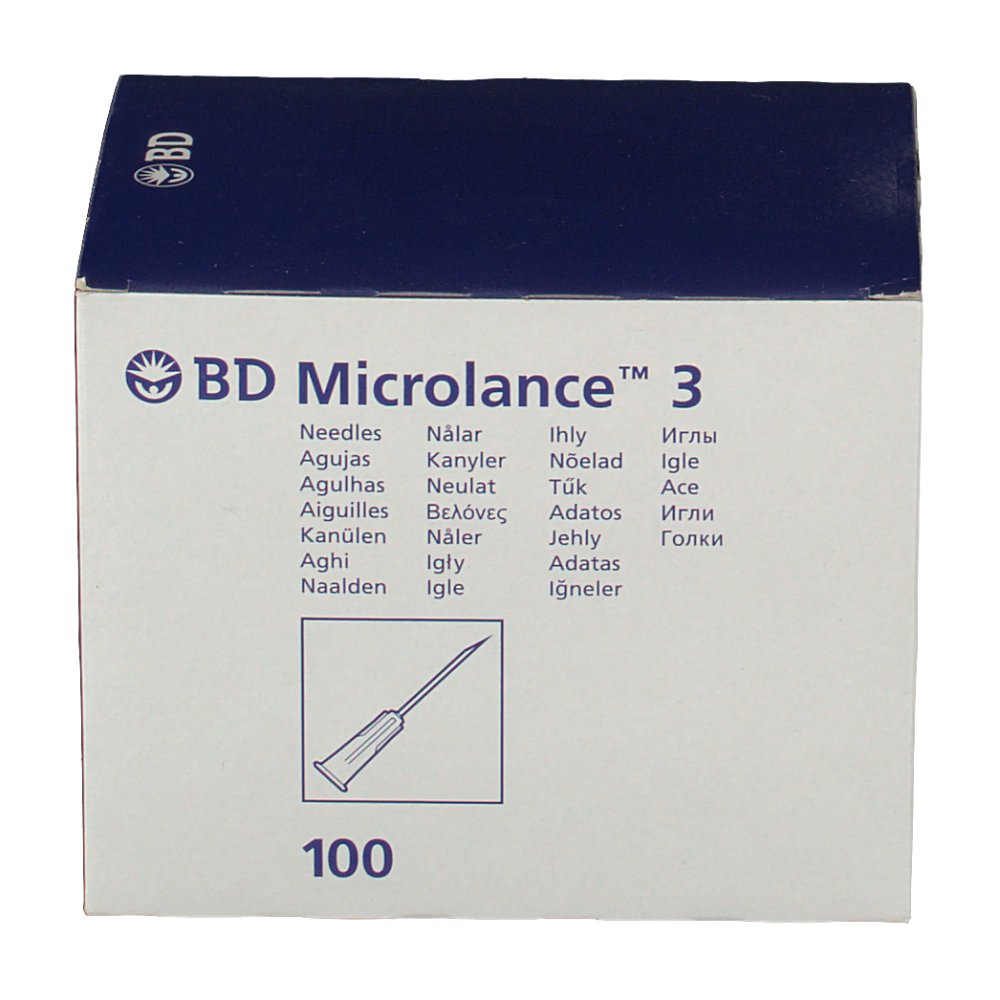 BD Microlance 3 Kanüle 26 G 1/2 0,45 x 13 mm - shop-apotheke.com
