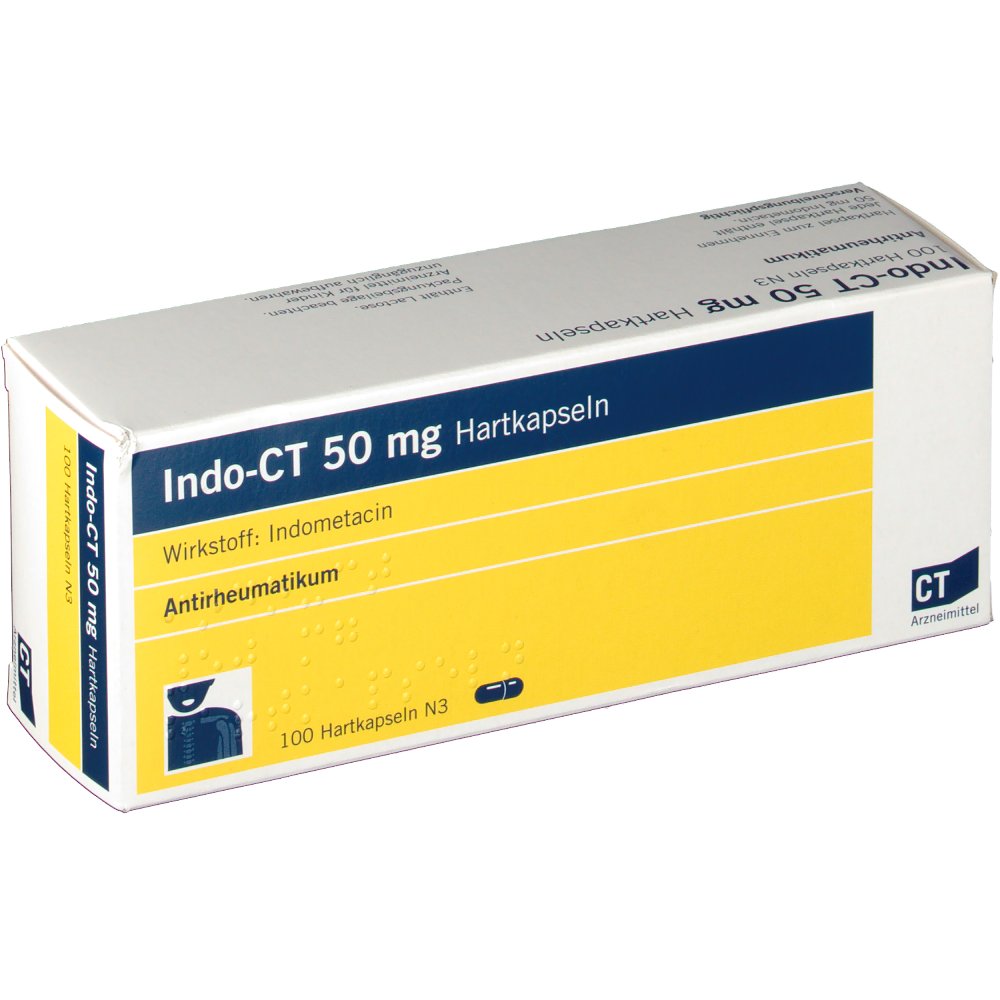 Indo- Ct 50 mg Kapseln - shop-apotheke.com