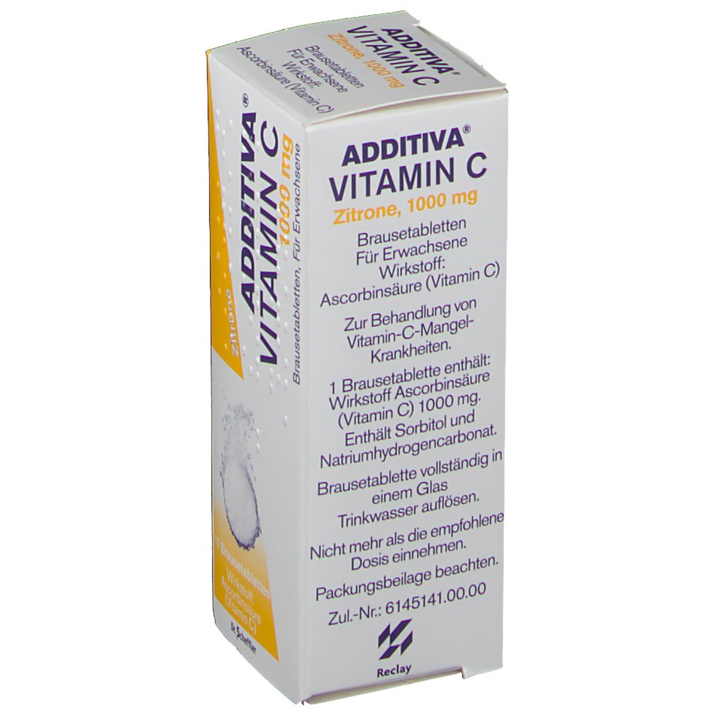 Additiva Vitamin C - shop-apotheke.com