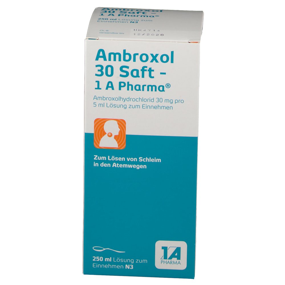 Ambroxol 30 Saft - 1A Pharma® - shop-apotheke.com