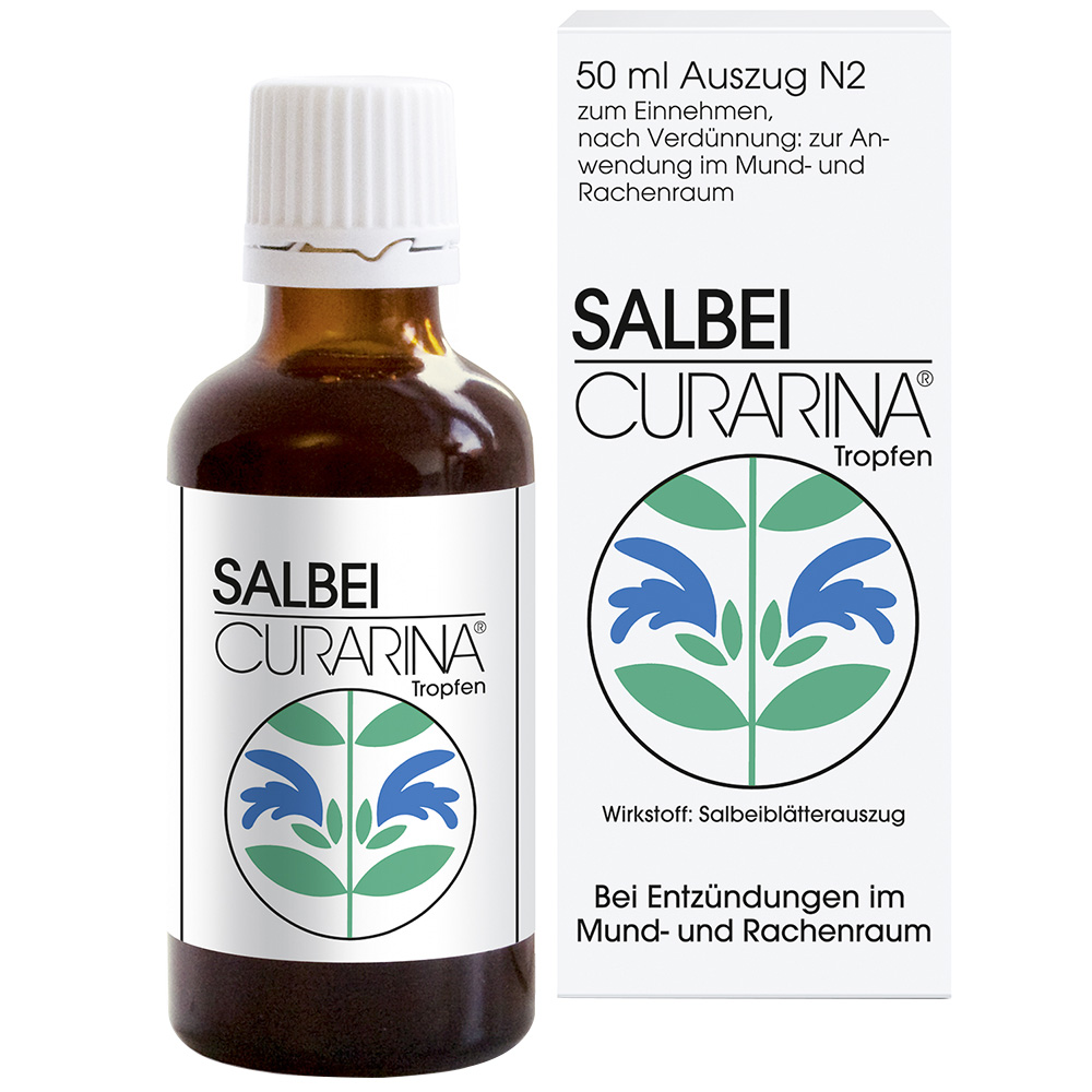 SALBEI CURARINA® Tropfen - shop-apotheke.com