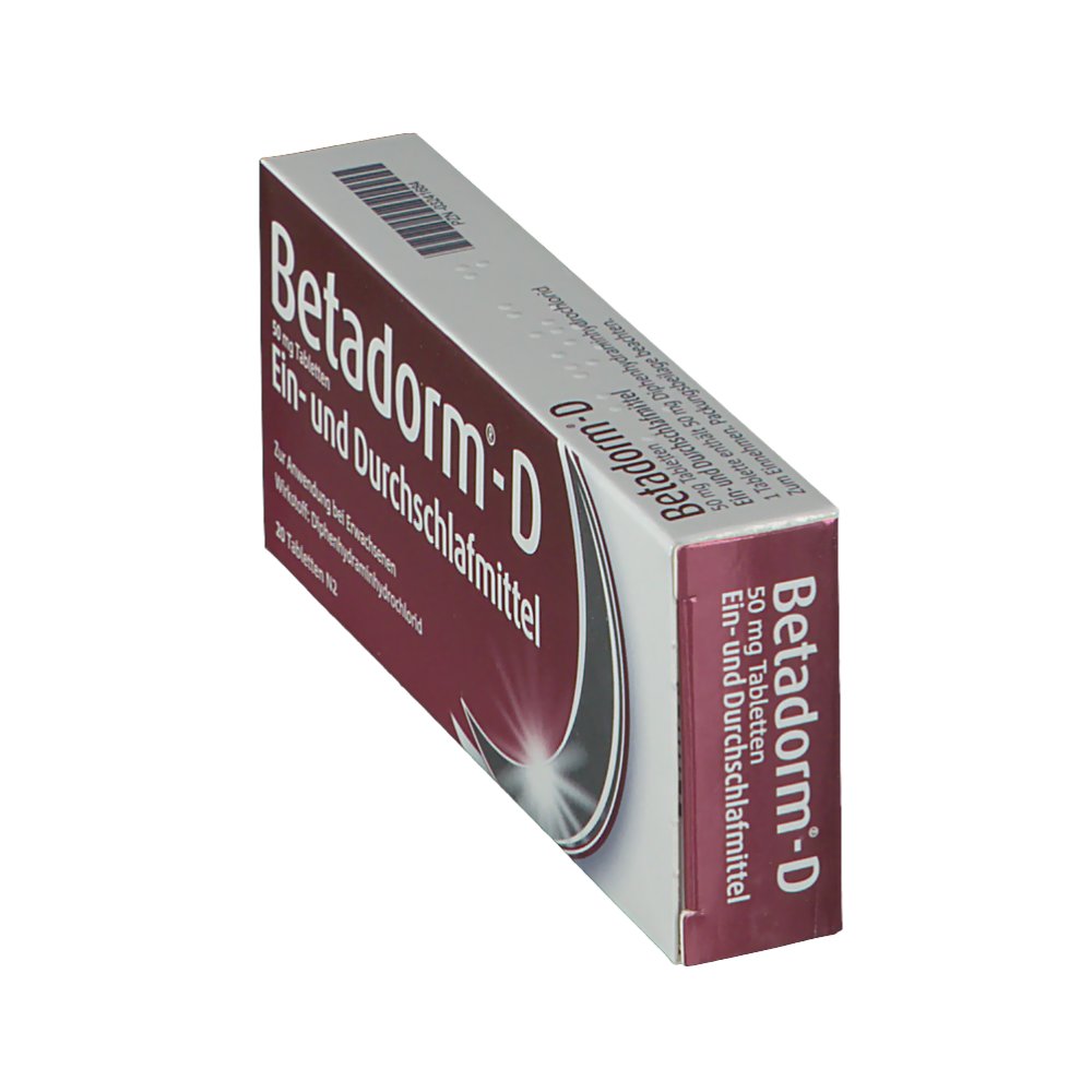Betadorm®-D 50 mg Tabletten - shop-apotheke.com