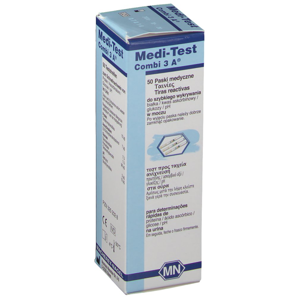 Medi Test Combi 3a Teststreifen - shop-apotheke.com