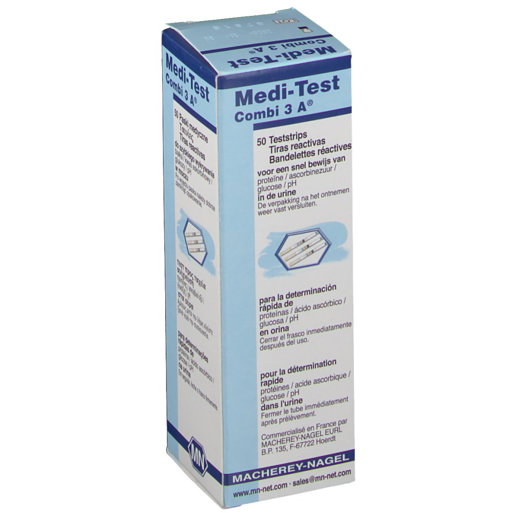Medi Test Combi 3a Teststreifen - shop-apotheke.com
