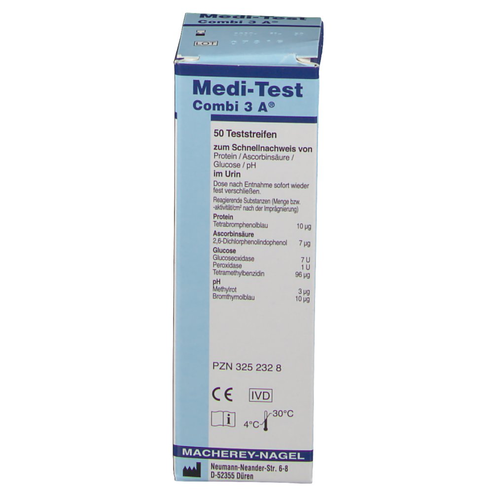 Medi Test Combi 3a Teststreifen - shop-apotheke.com