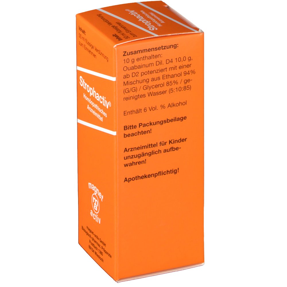 Strophactiv g-Strophanthin D4 Tropfen - shop-apotheke.com