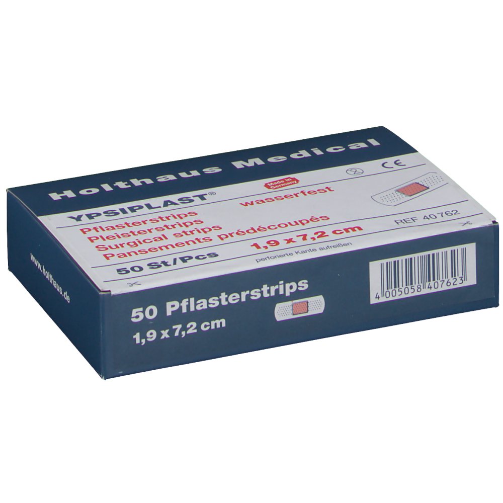 YPSIPLAST® Pflasterstrips, wasserfest 1,9 cm x 7,2 cm - shop-apotheke.com