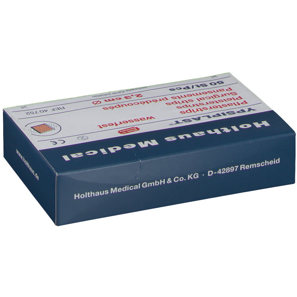 YPSIPLAST® Pflasterstrips, wasserfest 2,3 cm rund - shop-apotheke.com