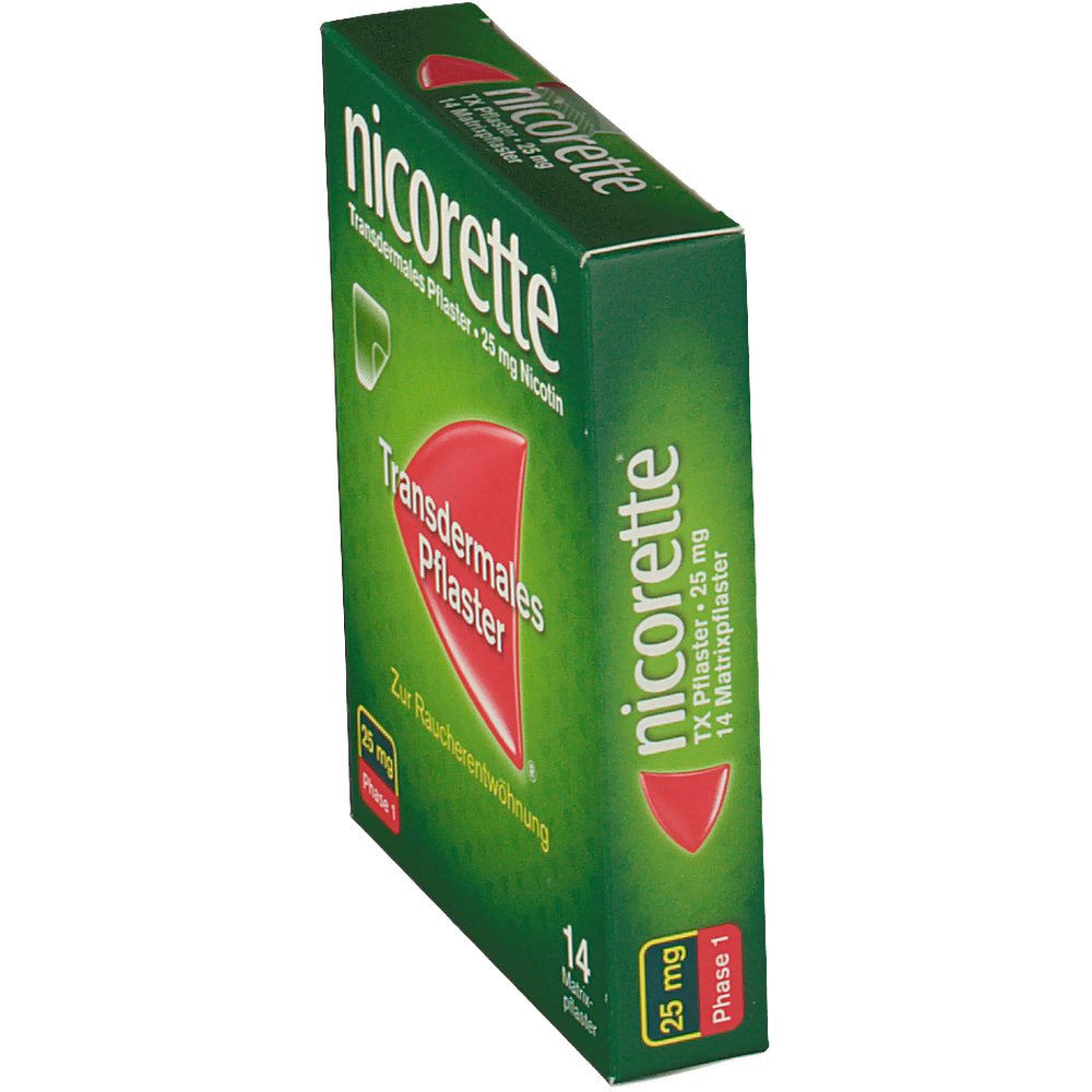 nicorette® TX Pflaster 25 mg - shop-apotheke.com