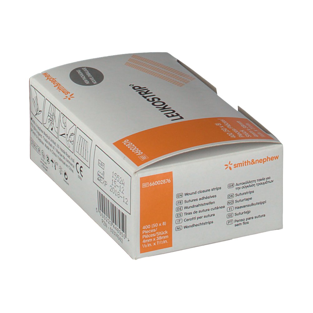 LEUKOSTRIP Nahtmaterialbox Wundnahtstreifen 4 Mm X 38 Mm Shop leukostrip-nahtmaterialbox-wundnahtstreifen-4-mm-x-38-mm-shop