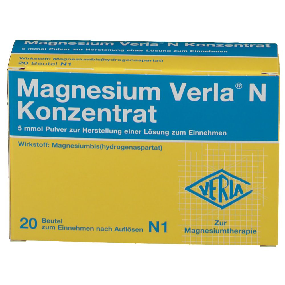 Magnesium Verla® N Konzentrat - shop-apotheke.com