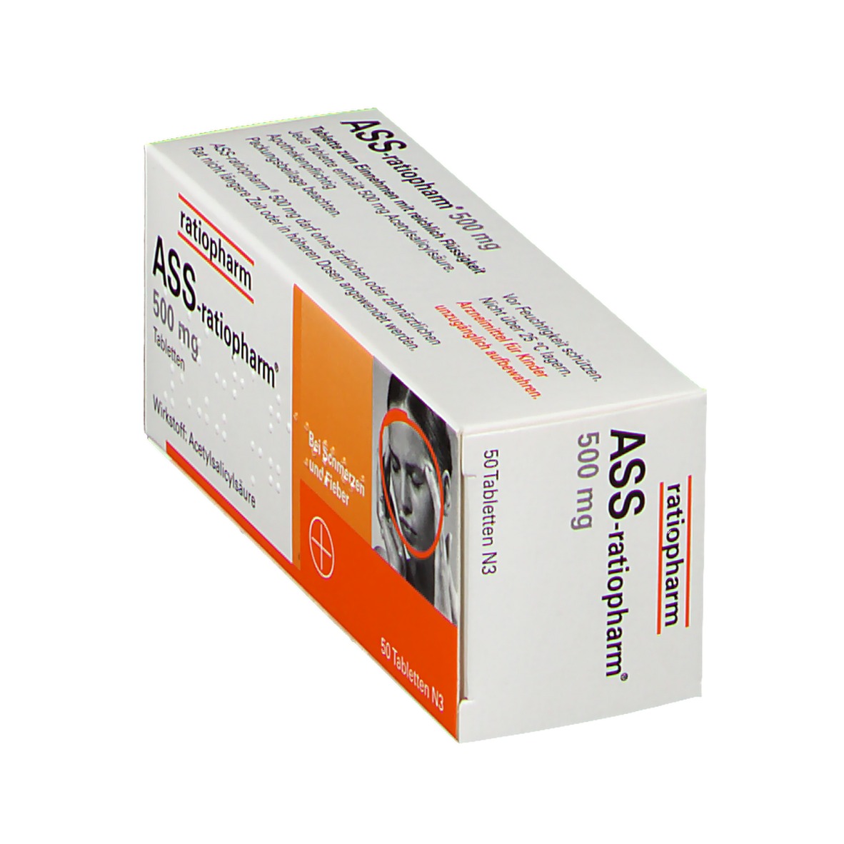 ASS-ratiopharm® 500 mg Tabletten - shop-apotheke.com