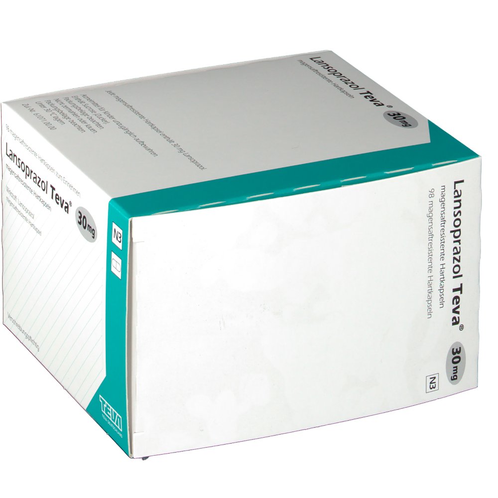 LANSOPRAZOL Teva 30 mg - shop-apotheke.com