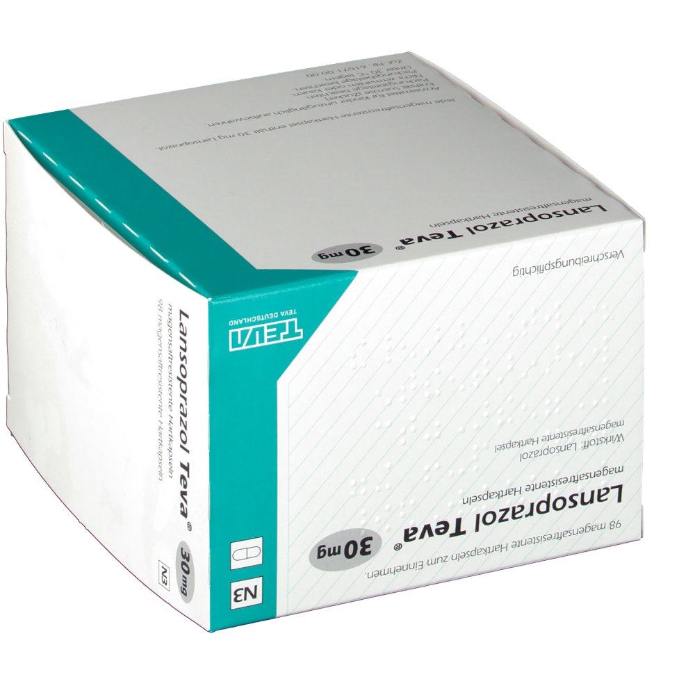 LANSOPRAZOL Teva 30 mg - shop-apotheke.com