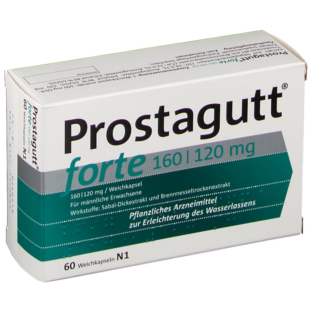 Prostagutt® forte 160/120 mg - shop-apotheke.com