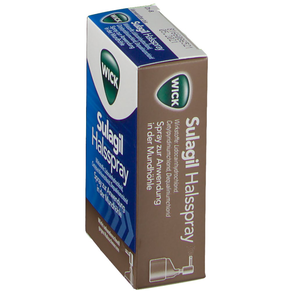 WICK Sulagil Halsspray - shop-apotheke.com