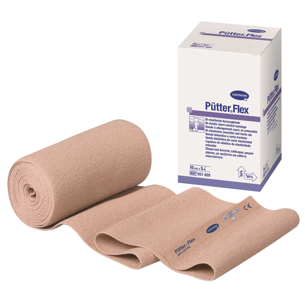 PütterFlex Binde 10 cm x 5 m Duo - shop-apotheke.com