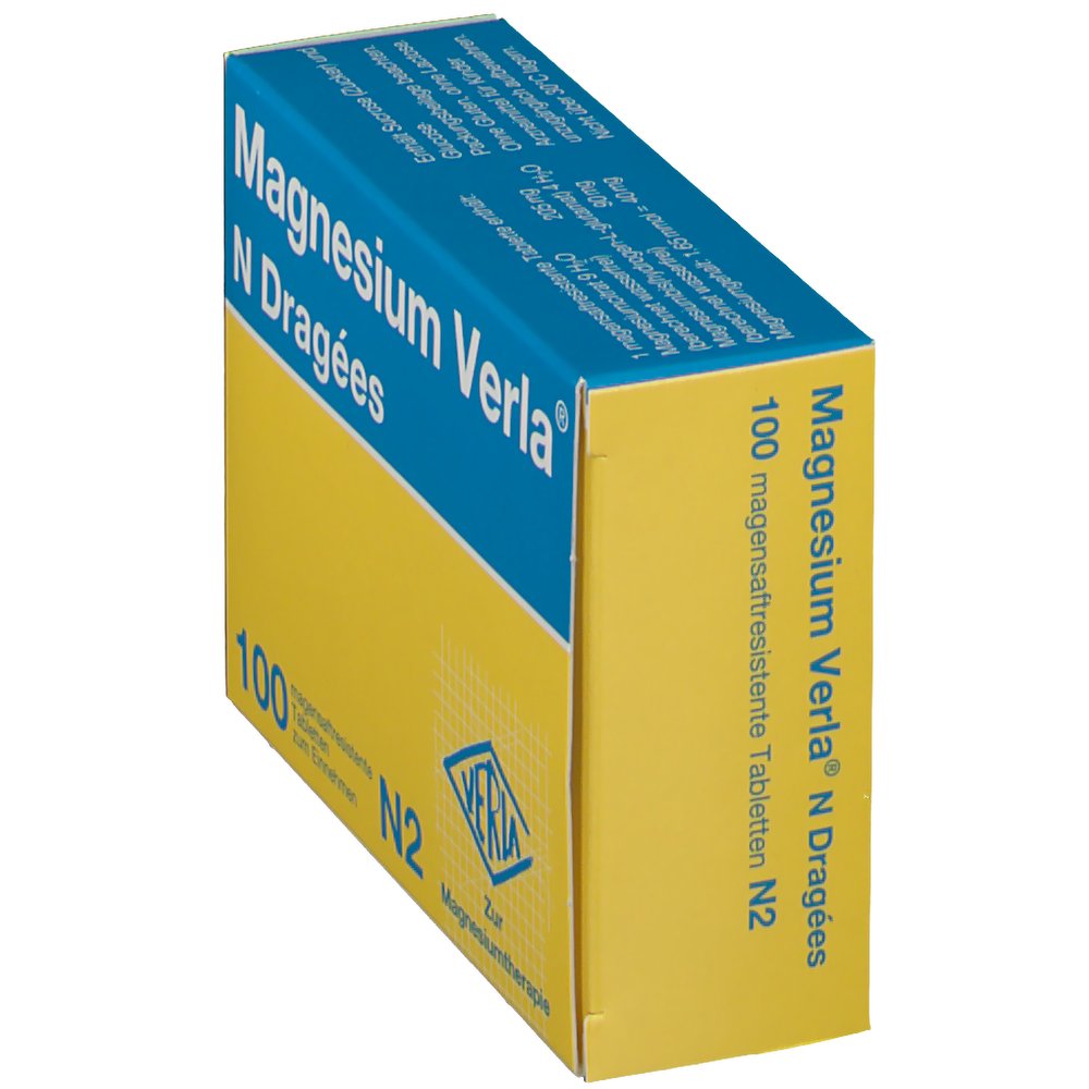 Magnesium Verla® N Dragées - shop-apotheke.com