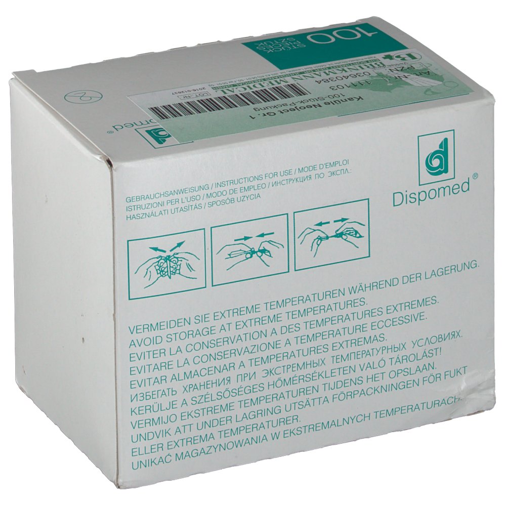 NEOJECT Kanüle 20G x 1 1/2 steril - shop-apotheke.com