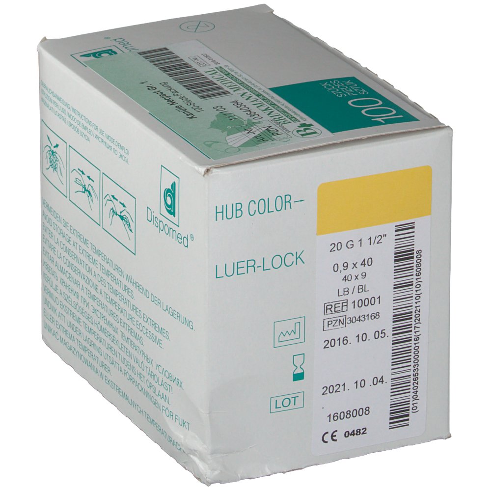 NEOJECT Kanüle 20G x 1 1/2 steril - shop-apotheke.com