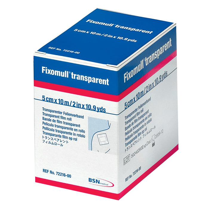 Fixomull® transparent 5 cm x 10 m - shop-apotheke.com