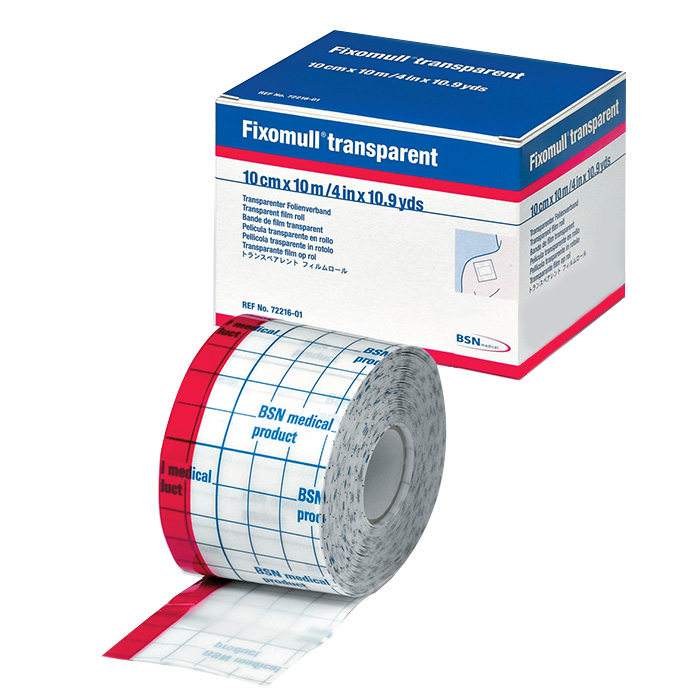 Fixomull® transparent 10 cm x 10 m - shop-apotheke.com