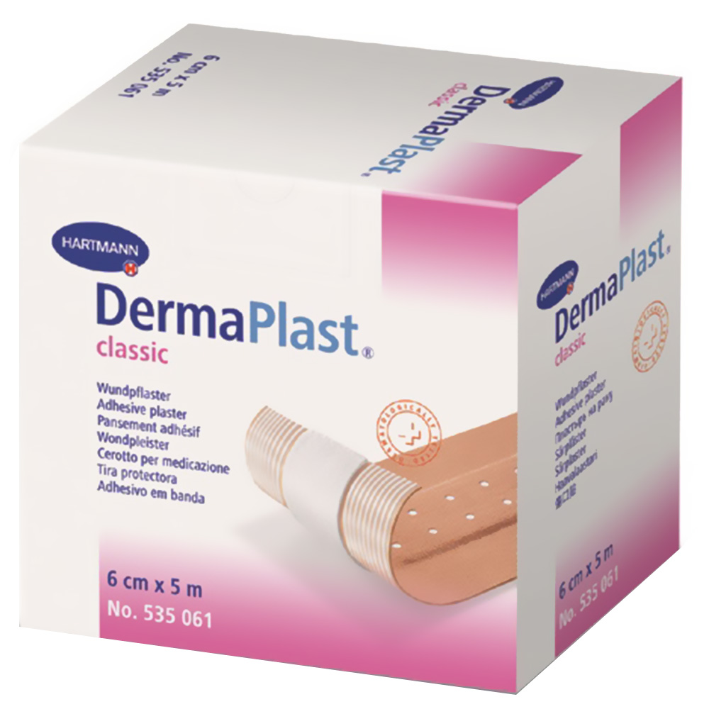 DermaPlast® classic 4 cm x 5 m - shop-apotheke.com