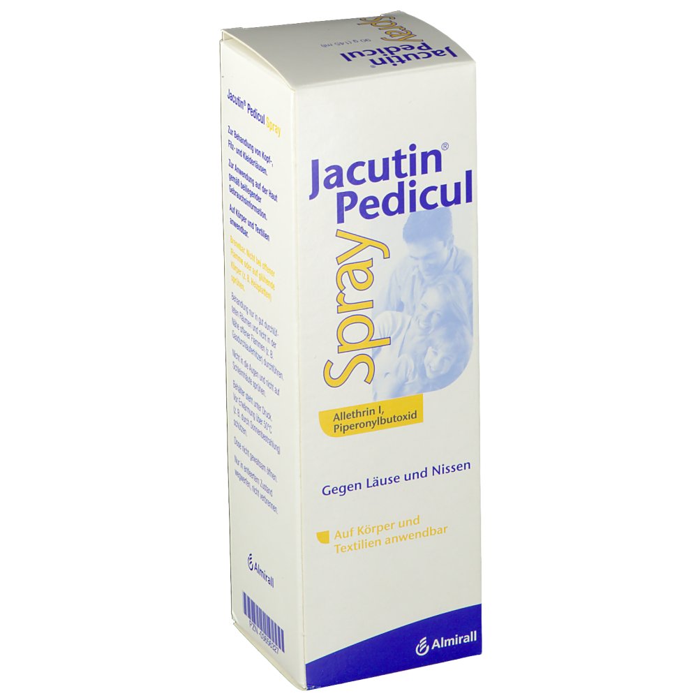 Jacutin Pedicul Spray - shop-apotheke.com