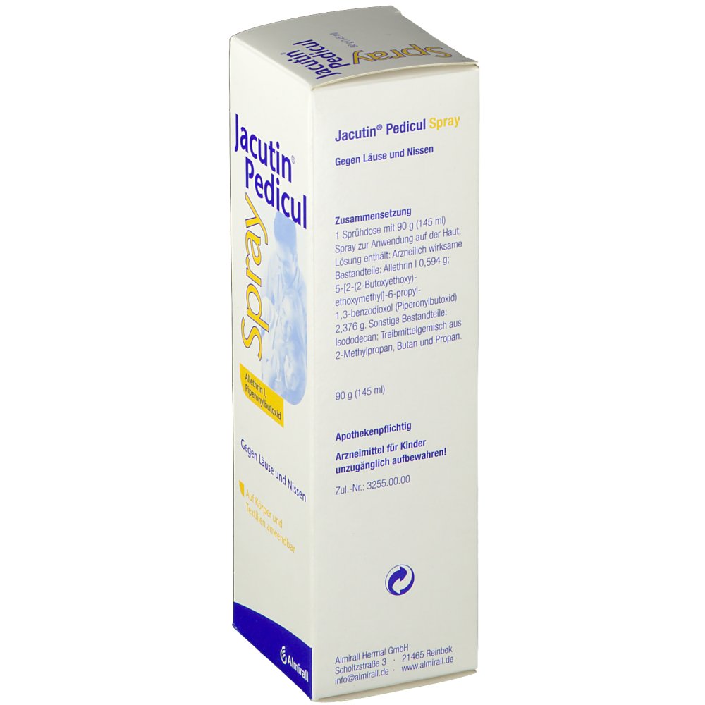 Jacutin Pedicul Spray - shop-apotheke.com
