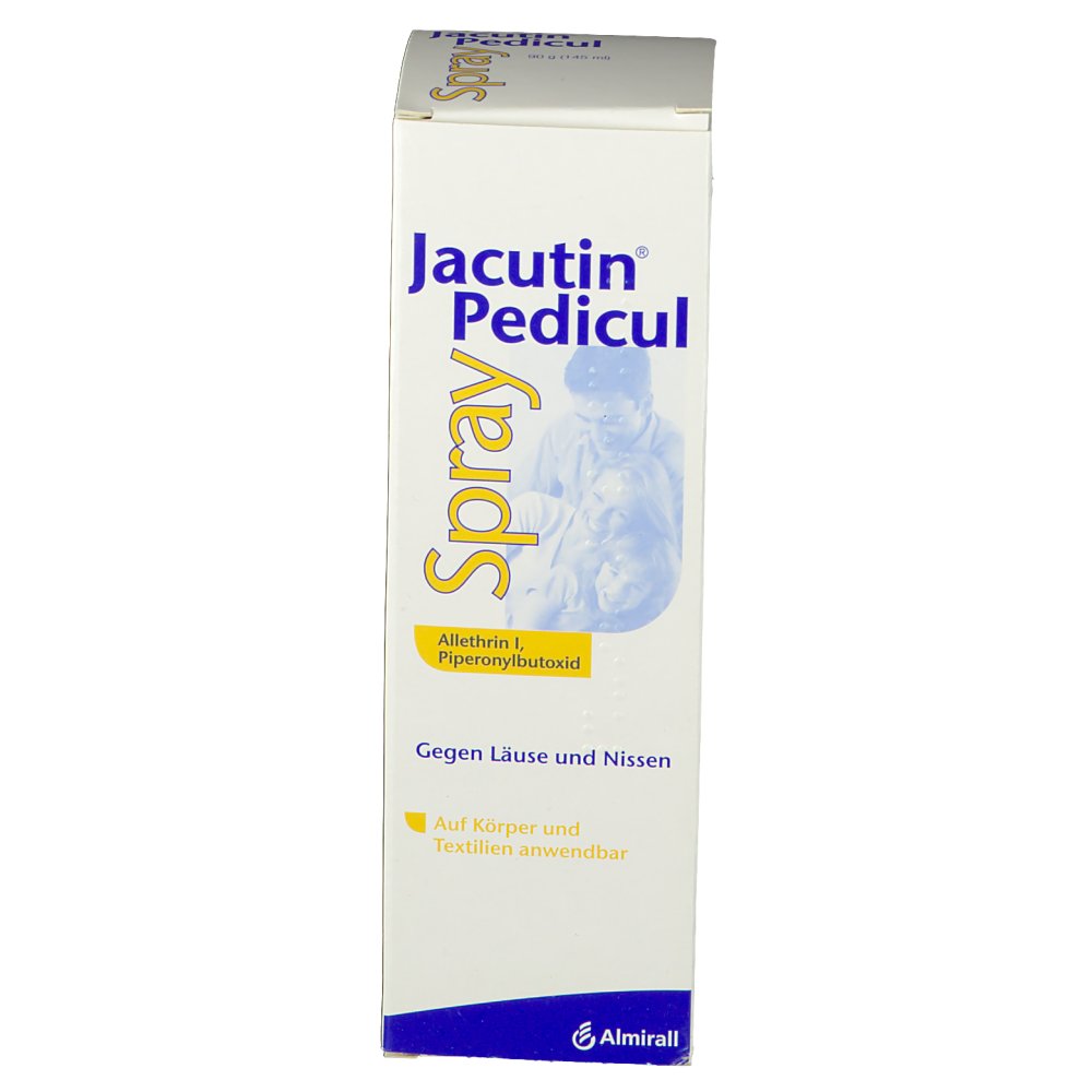 Jacutin Pedicul Spray - shop-apotheke.com