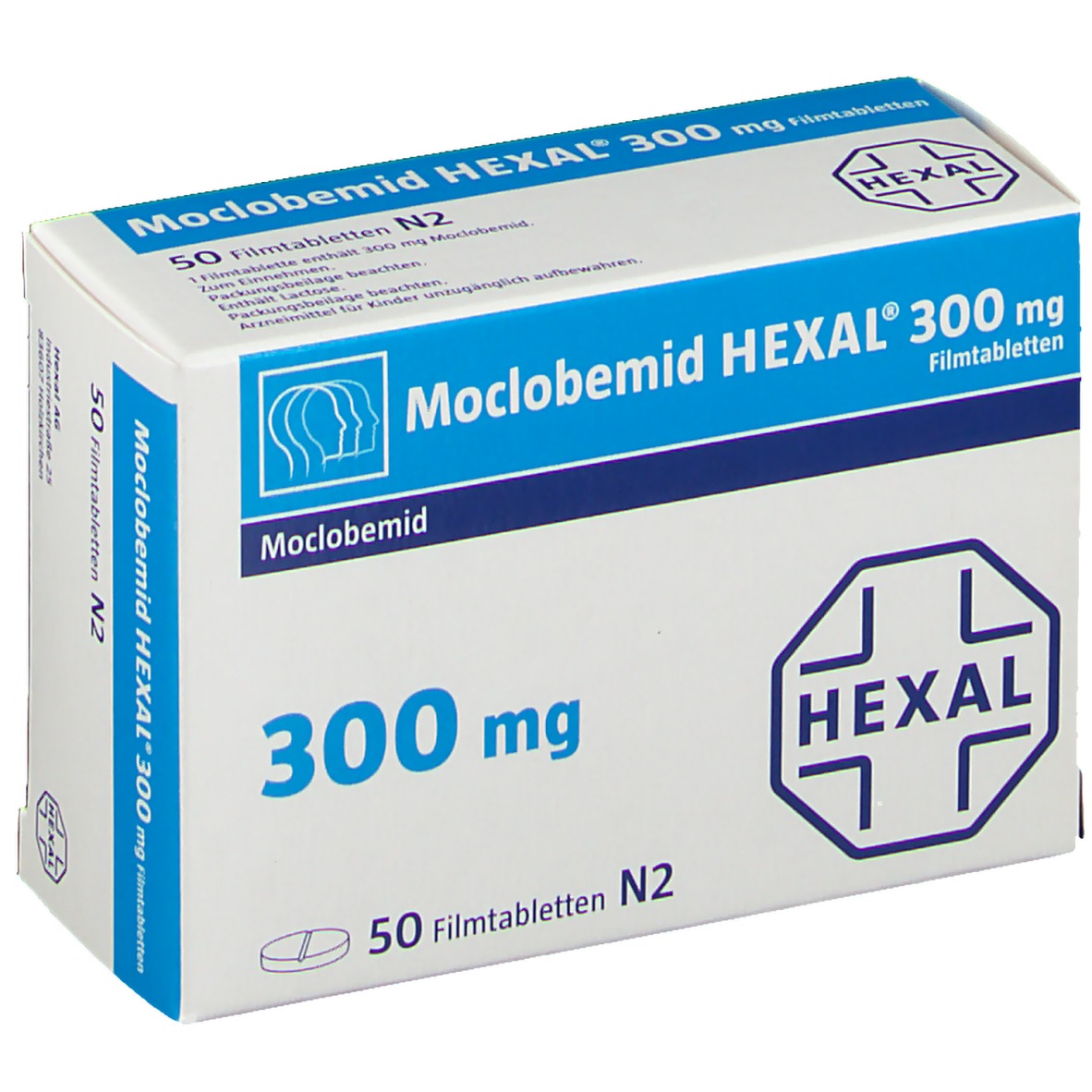 MOCLOBEMID HEXAL 300 mg Filmtabletten - shop-apotheke.com