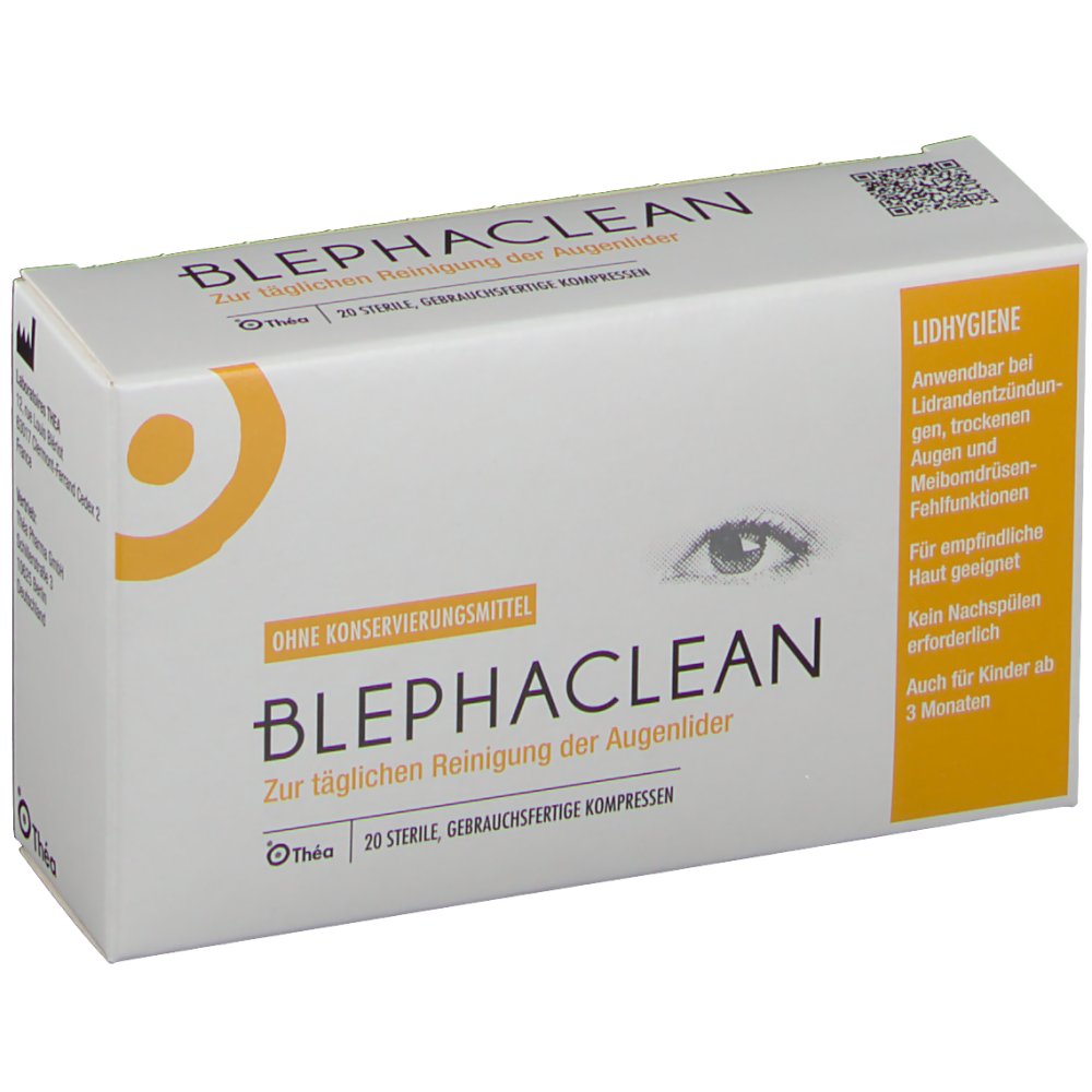 Blephaclean® Kompressen - shop-apotheke.com