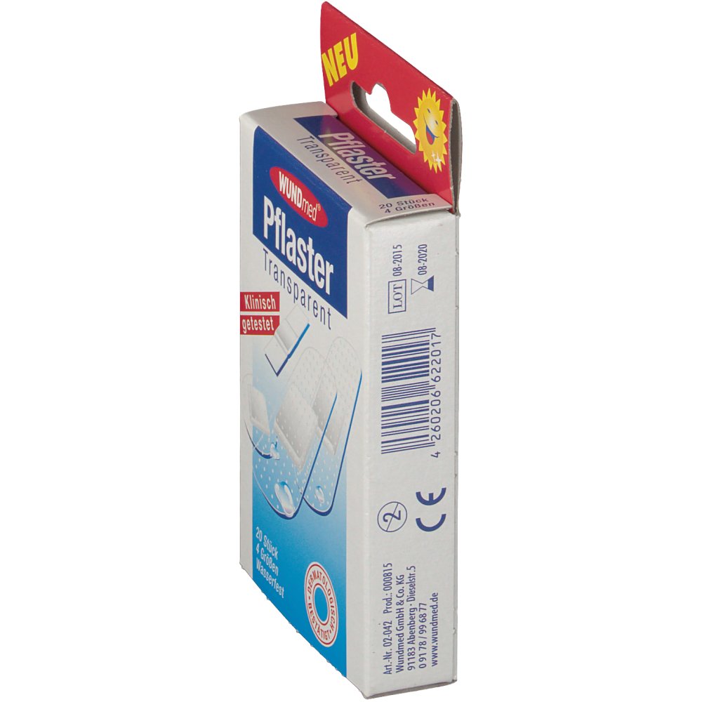 WUNDmed® Pflaster Transparent - shop-apotheke.com