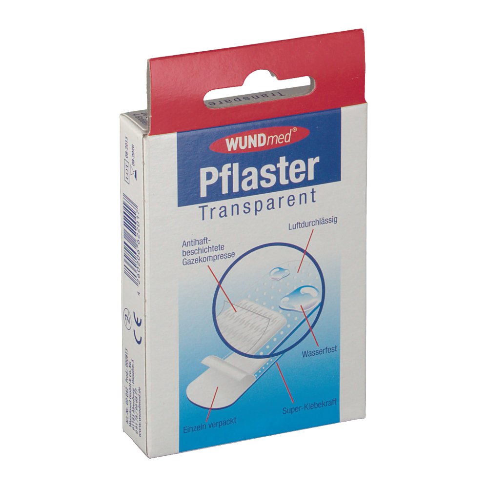 WUNDmed® Pflaster Transparent - shop-apotheke.com